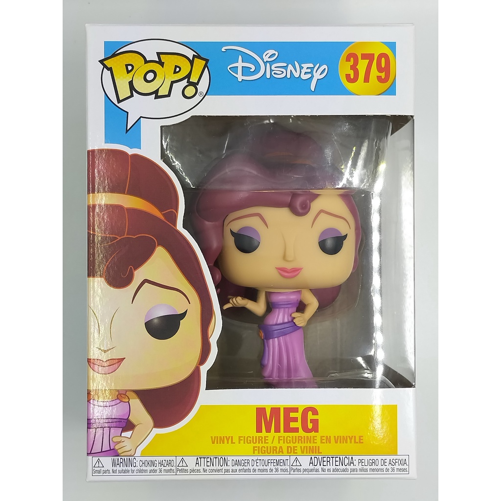 Funko Pop Disney Hercules - Meg #379 (ตรงคอจะไม่สวยนิดหน่อย) | Shopee ...