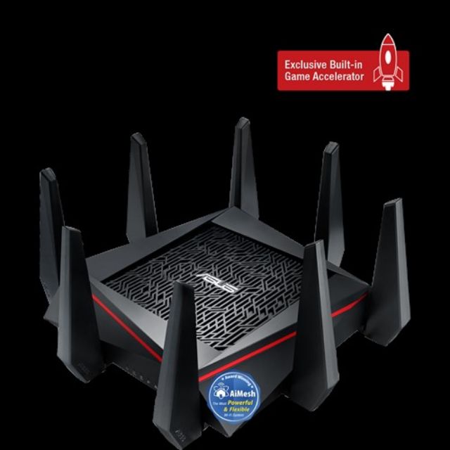 Router ASUS (RT-AC5300) Wireless AC5300 Tri-Band Gigabit | Shopee Thailand
