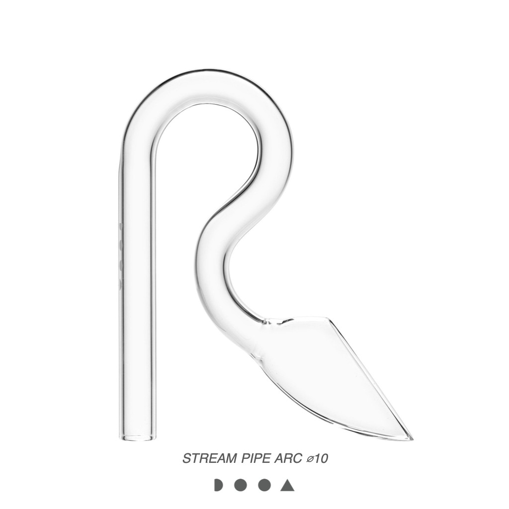 DOOA STREAM PIPE ARC ท่อ Outflow ผลิตจากแก้วสำหรับเครื่องกรองนอก ...