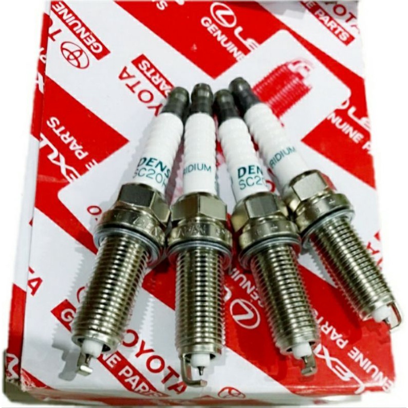 หัวเทียน DENSO IRIDIUM TOYOTA SC20HR11 (1ชุด4หัว) | Shopee Thailand