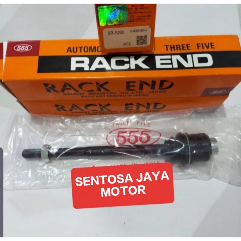 แร็ค END/LONG TIE ROD PANTHER 555 JAPAN SR-5290 1 ชิ้น | Shopee Thailand