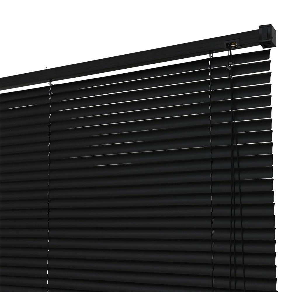 KACEE มู่ลี่ไวนิล ม่านหน้าต่าง มู่ลี่ PVC มู่ลี่ ขนาดใบ 25 มิล สีชมพู ฟ้า ดำ น้ำตาลเข้ม | Shopee ...