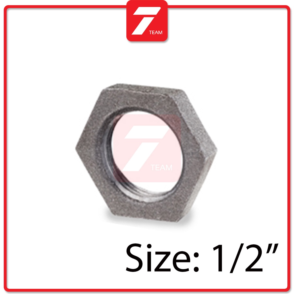 1/2" (15มม.) GI LOCK NUT | Shopee Thailand