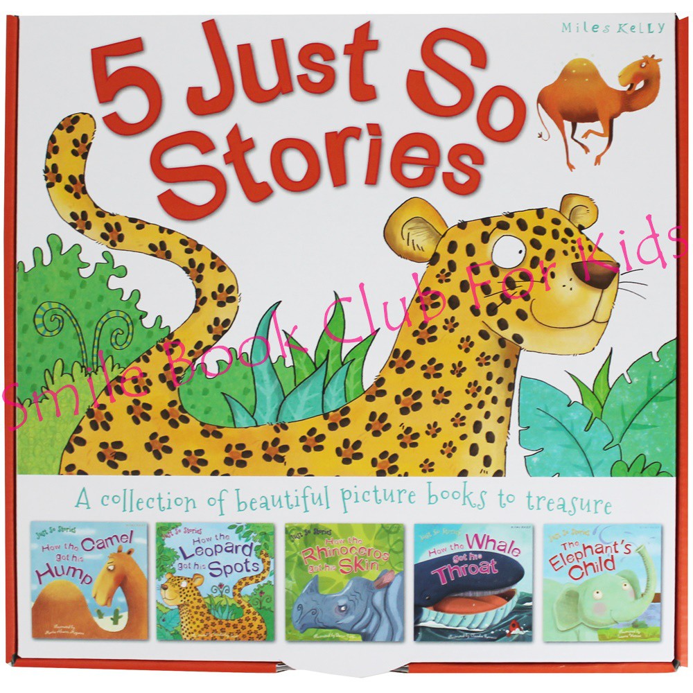 [In Stock] Just So Stories Collection - 5 Book Boxset (หนังสือนิทานภาษา ...