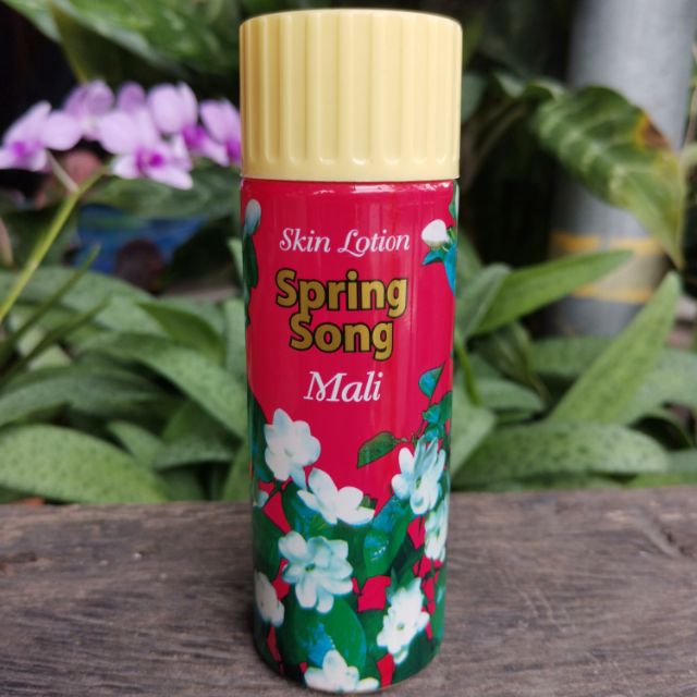 Spring Song Mali Skin Lotion แป้งน้ำประทินผิว สปริงซอง 115 ml. | Shopee ...