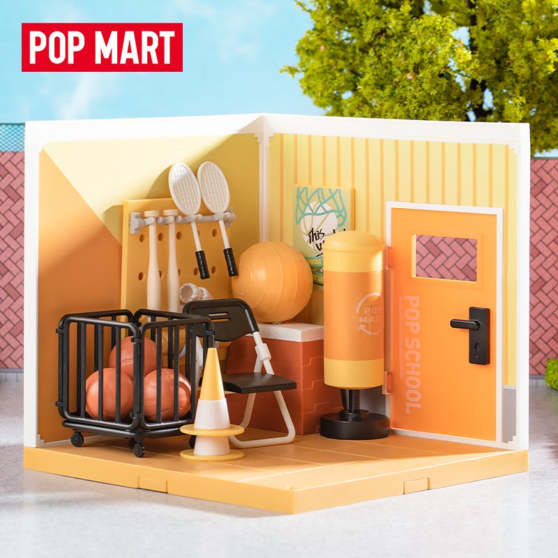 POPMART Fujiya Candy House บ้านฉากโมเดล จาก POPMART | Shopee Thailand
