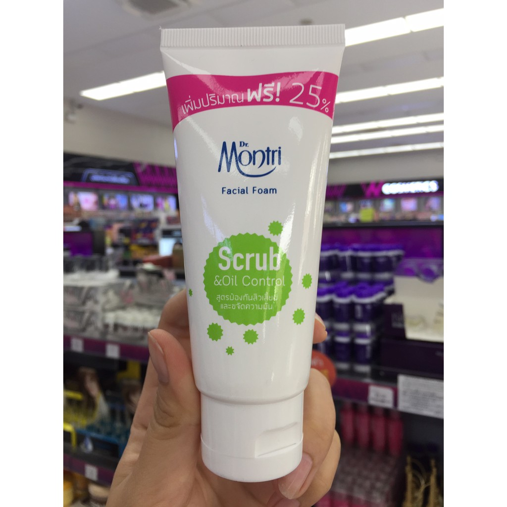 Dr.Montri Facial Foam ดร.มนตรี เฟเชียล โฟม พิเศษ!เพิ่มปริมาณฟรี!25% 62. ...