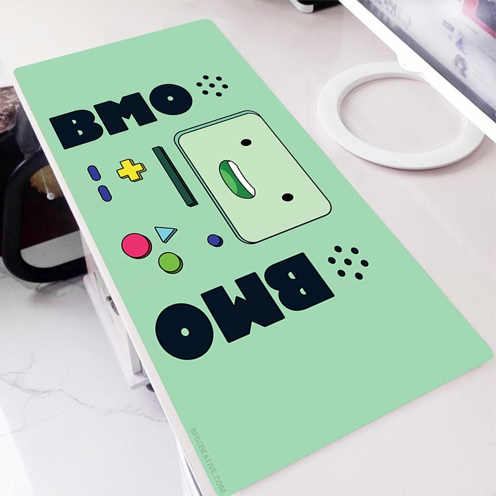 Adventure Time Gamer คีย์บอร์ด Pad PC Gamer ตู้ Deskmat แผ่นรองเมาส์สี ...