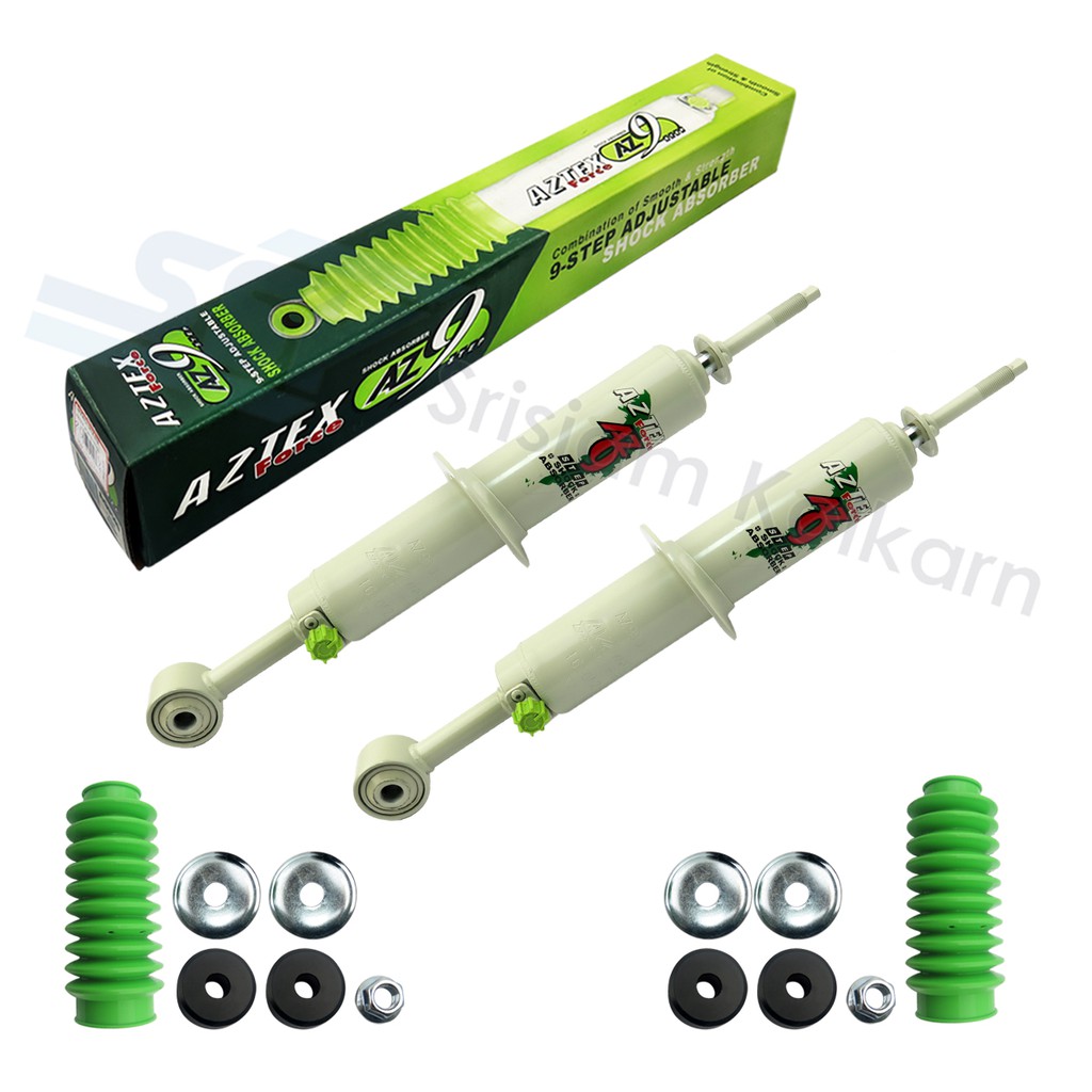 โช๊คอัพหน้า VIGO05 4X4 AZTEX FORCE STD ( AZ99059 ) [2X64048550] ( 2 ตัว ...