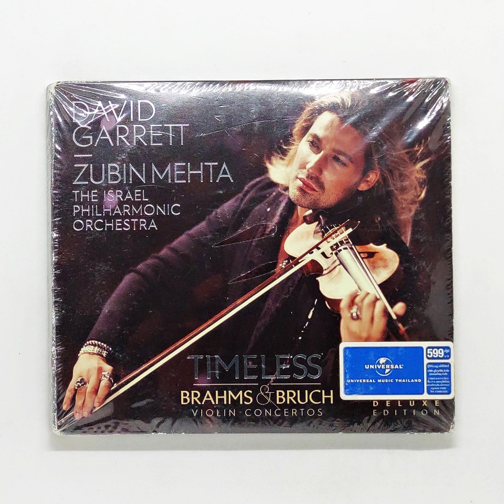 CD เพลง David Garrett - Zubin Mehta, The Israel Philharmonic Orchestra ...