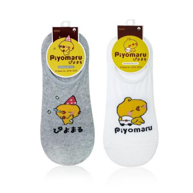 Piyomaru ถุงเท้าซ่อน ขอบรองเท้า | Shopee Thailand