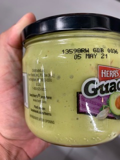 [พร้อมส่ง]Herr's Creamy Guacamole Dip Sauce 326 กรัม | Shopee Thailand