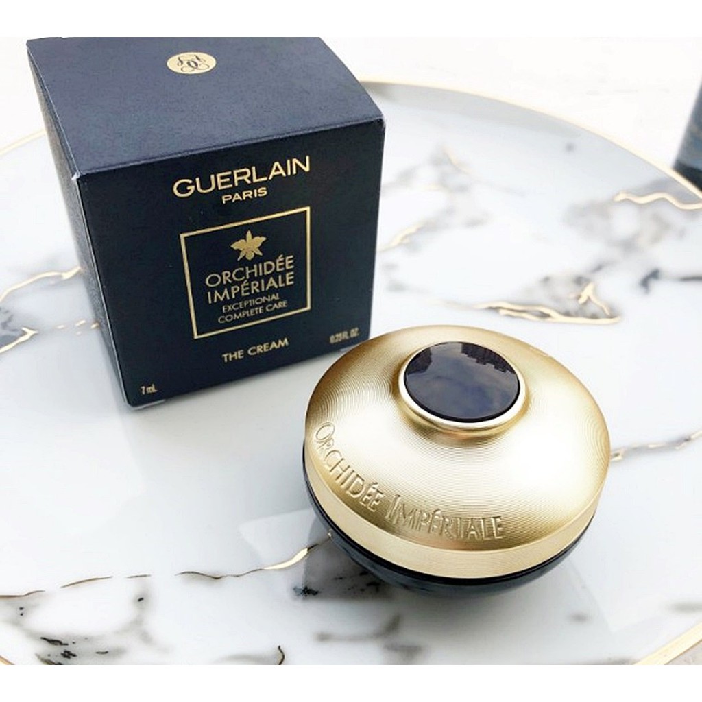 GUERLAIN Orchidee Imperiale Exceptional Complete Care The Creme 7 ml ...