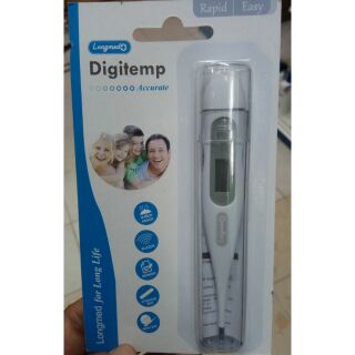 ปรอทวัดไข้ดิจิตอลยี่ห้อ Digitemp (Longmed) | Shopee Thailand