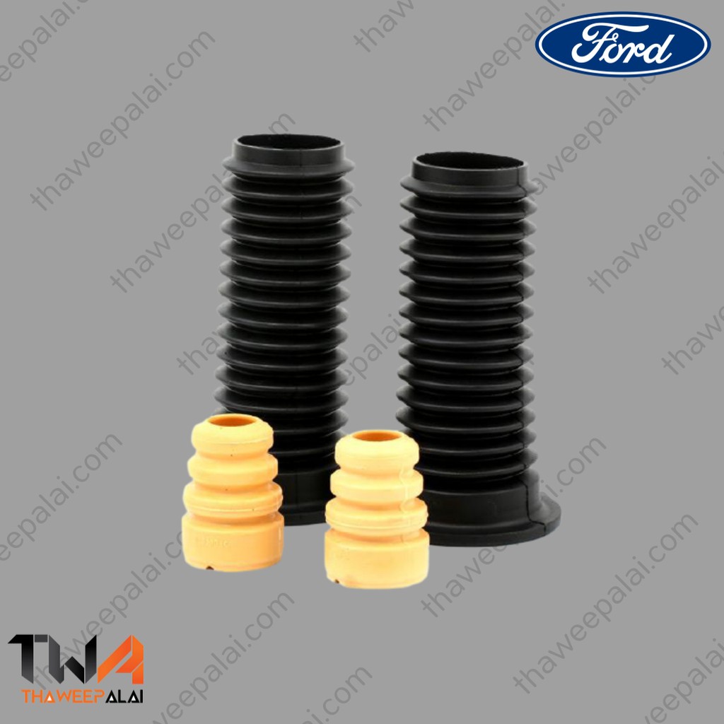 แท้ศูนย์ ( 4ตัว) ชุดกันฝุ่นโช๊คอัพหน้า+กันกระแทกโช๊คหน้า Ford Ecosport ...