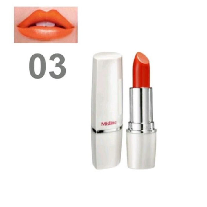 ลิปสติก 12 ชม. Mistine 12 HR Long Last Lipstick | Shopee Thailand