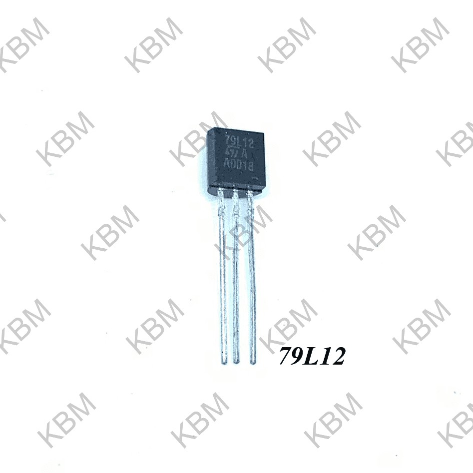 Integrated Circuit (IC) 79L12 7912A KA7924 L7918CV L7915CV L7915 ...