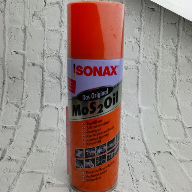 น้ำมันครอบจักรวาล sonax | Shopee Thailand