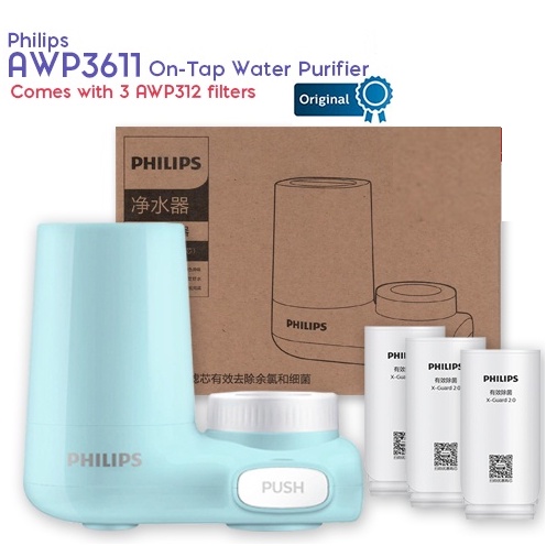 ฟิลิปส์ เครื่องกรองน้ําดื่ม AWP3600 สําหรับห้องครัว | Shopee Thailand