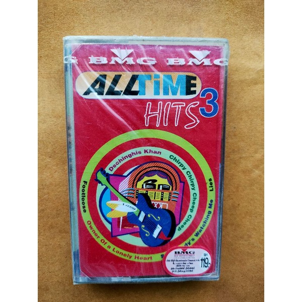 ม้วนเทปเพลงสากล ALL TIME HITS 3 | Shopee Thailand