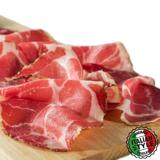Salami COPPA o CAPOCOLLO Homemade | ซาลามี่ช่างฝีมือ | Italian-style ...