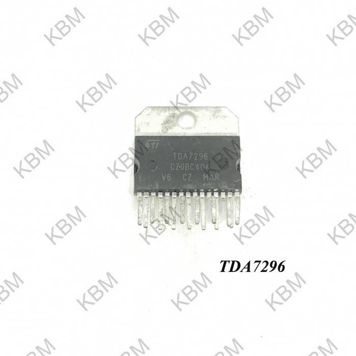 Integrated Circuit (IC) TDA7296 TDA7297 TDA7297SA TDA7318 TDA7318D TDA7370B TDA7372A TDA7375 ...