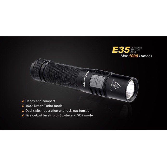 ไฟฉาย FENIX E35 UE 2016 สินค้าตัวแทนในไทยมีประกัน 3 ปี | Shopee Thailand