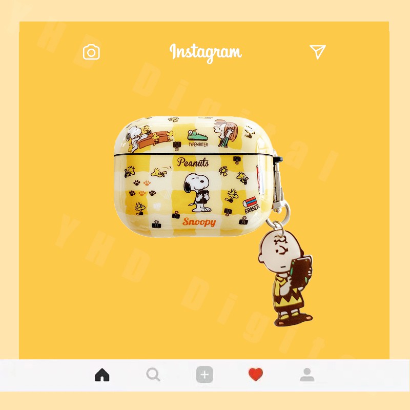 🔥พร้อมส่งในไทย🔥น่ารัก airpods case snoopy airpod 3 pro 2 เคส ยางทำจาก ...