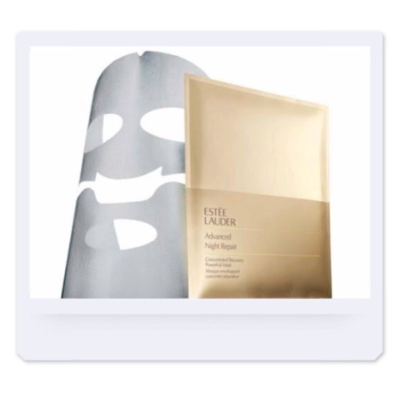 Estee Lauder Advanced Night Repair Mask 1แผ่น มาส์กเนื้อนุ่มทรง ...