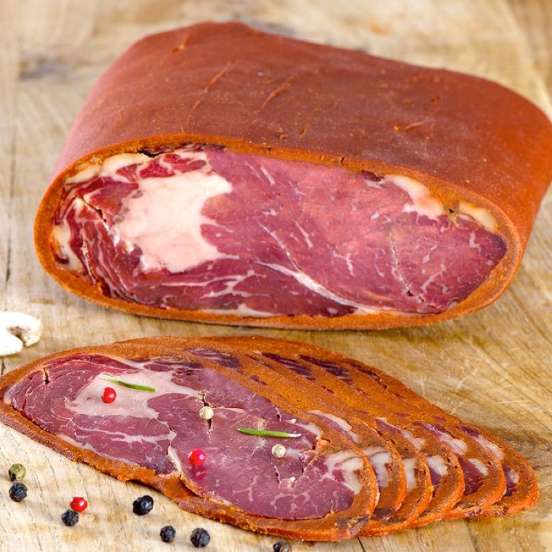 Turkish Pastirma / เนื้อหมักเครื่องเทศตุรกี | Shopee Thailand