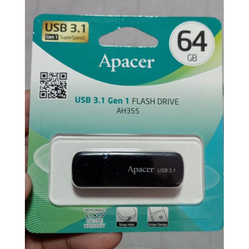 Flash Drive Apacer ขนาด 64 gb | Shopee Thailand