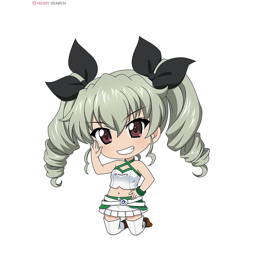 [ลิมิเต็ด] Girls und Panzer Rubber Strap: 2015 Race Queen Ver. การ์ตูน ...