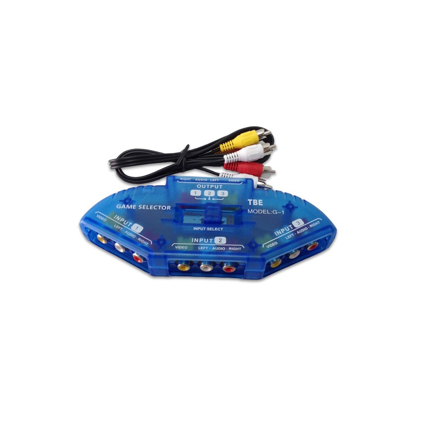 กล่อง AV. Selector รุ่น-G-1 (Blue) | Shopee Thailand