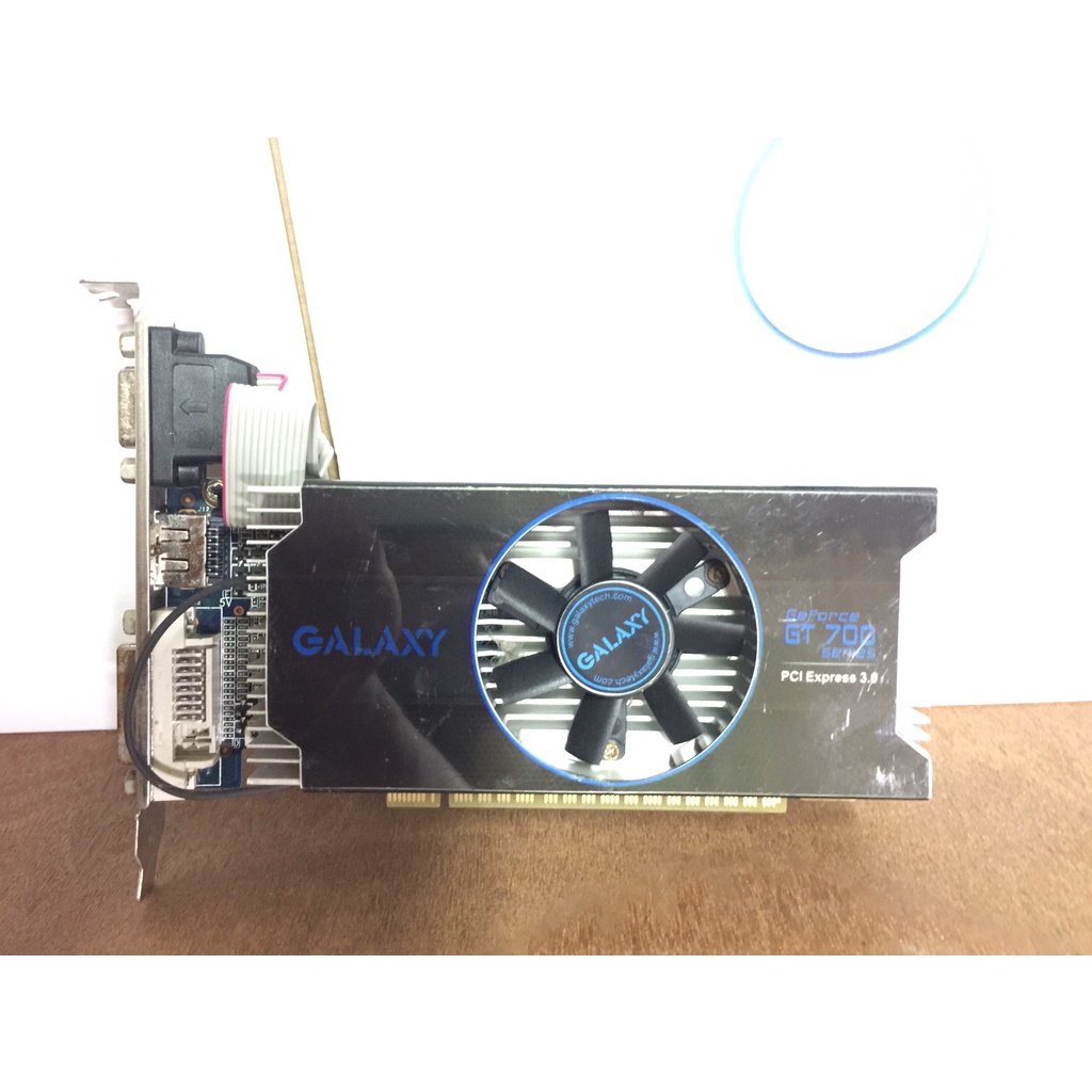 การ์ดจอ Galaxy Nvidia GeForce GT740 2GB DDR5 สวยๆ (ส่งเร็ว) | Shopee Thailand