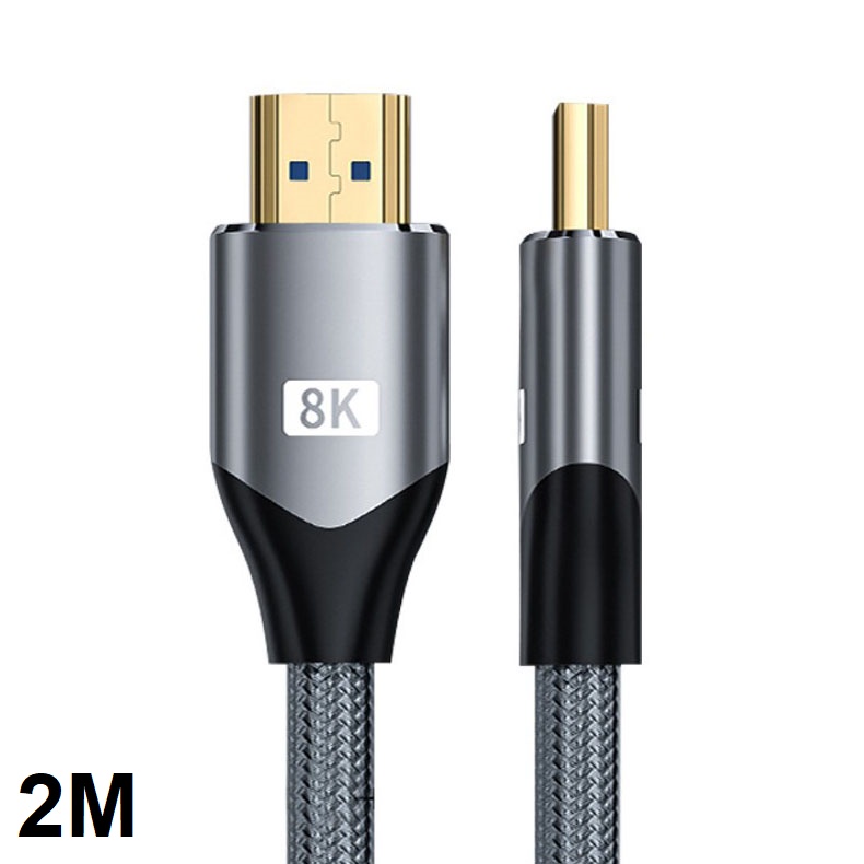 Veggieg Cable HDMI 2.1 8K 60Hz 48Gbps. 1.5M/2M/3M/5M สาย HDMI คุณภาพสูง ...
