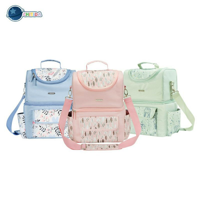 CHITIDA BAG กระเป๋าเก็บความเย็น Frozen Forest | Shopee Thailand