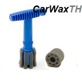 Recessed Wheel Lug Nut Cleaning & Polishing Brush แปรงล้างล้อรถยนตร์ ...