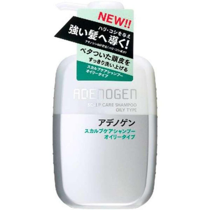 ชิเซโด้ Shiseido Adenogen Scalp Care Shampoo (Oily type) (400mL ...