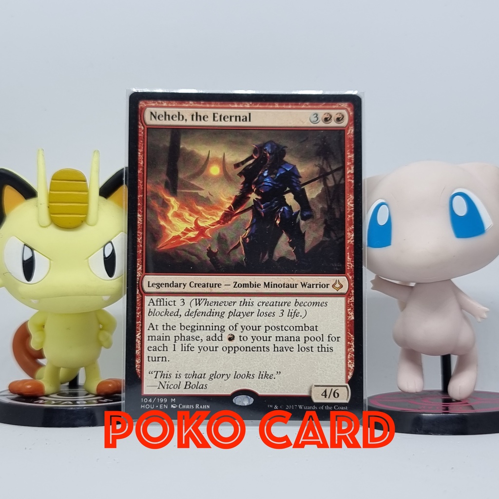 Neheb, the Eternal การ์ด Magic The Gathering ของแท้ จากชุด Hour of ...