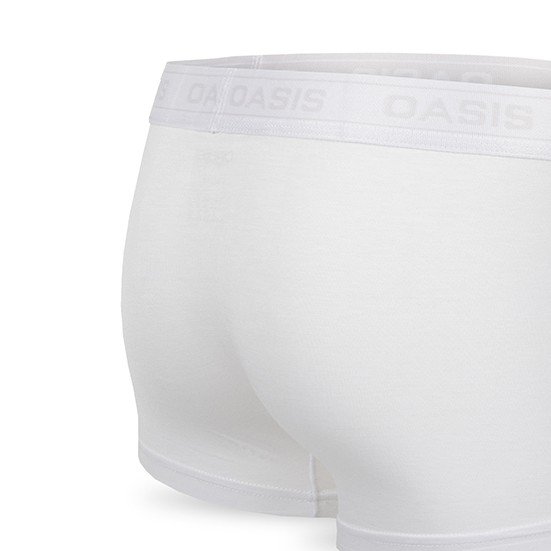 OASIS กางเกงชั้นในชาย Boxer ผ้าคอตตอน แบมบู มี 4 สีให้เลือก รุ่น MUWBM ...