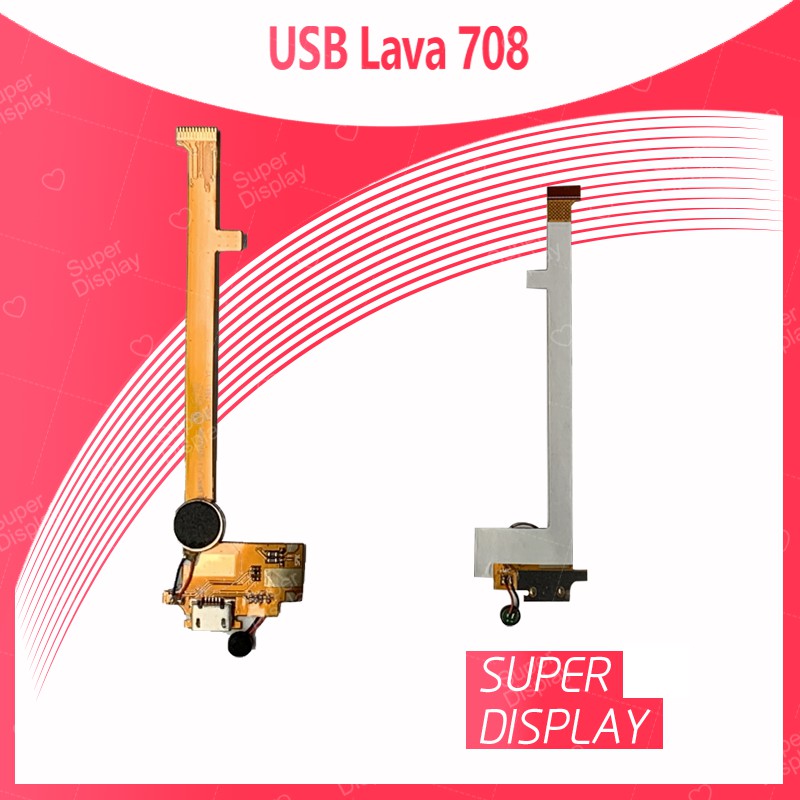 Ais Lava 708 อะไหล่สายแพรตูดชาร์จ แพรก้นชาร์จ Charging Connector Port ...