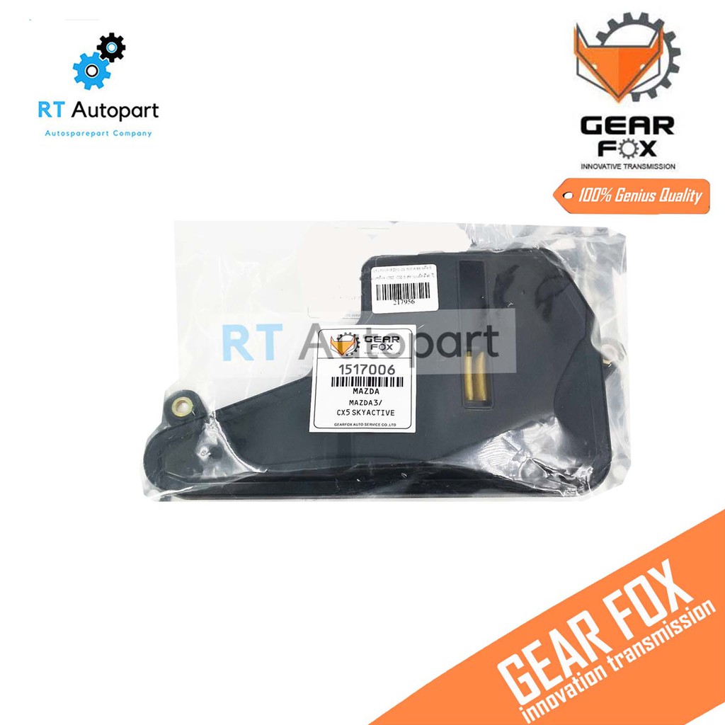 Gearfox กรองเกียร์ ออโต้ Mazda 2 Skyactive ดีเซล Mazda 3 Skyactive CX5 ...
