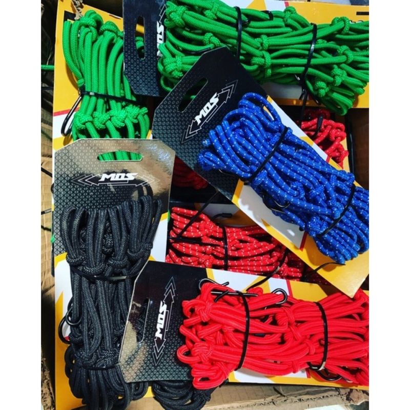 Mantol NET CARGO NET KNITTED SEAT NET CB GL MEGAPRO TIGER QUALITY ...