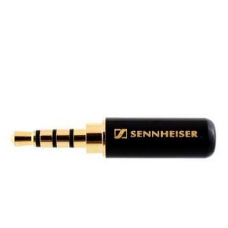 Di shop Gold 4 Pole 3.5mm Male stereo headphone mini Jack Plug Metal ...