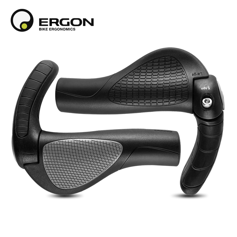 Ergon GP1 GP3 GP5 จุกปิดปลายแฮนด์รถจักรยาน สําหรับรถจักรยานเสือภูเขา ...
