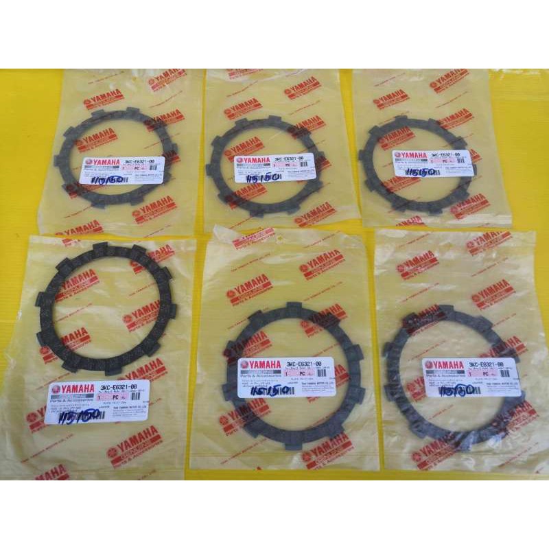แผ่นครัชVR/TZR/RXZแท้เบิก ศูนย์ YAMAHA ใช้ดี3KC-321-00 | Shopee Thailand