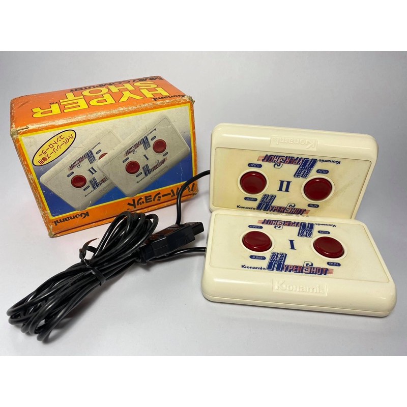 จอย Konami HYPER SHOT FAMICOM | Shopee Thailand