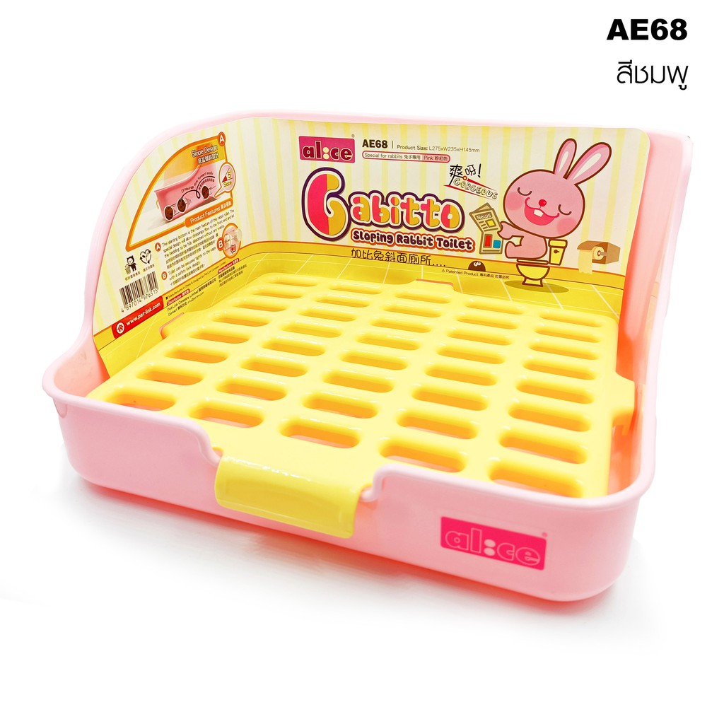 Alice Gabitto Sloping Rabbit Toilet ห้องน้ำกระต่าย แบบพื้นลาดเอียงเล็ก ...