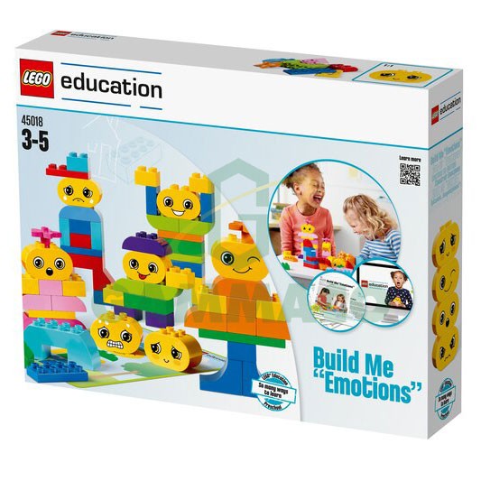LEGO Education - Build Me "Emotions" (45018) | Shopee Thailand