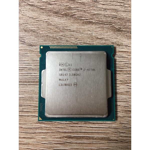CPU I7-4770K,I7-4790,I7-4770,I5-4750,I5-4590 LGA 1150 | Shopee Thailand